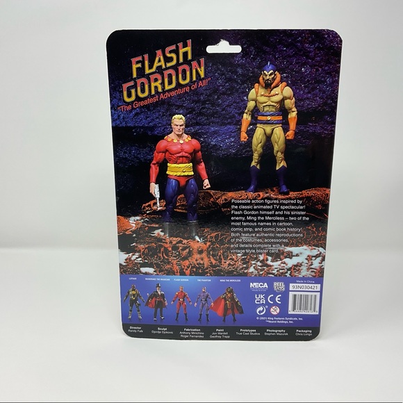 Neca | Other | Neca Flash Gordon Greatest Adventure Of All Figure ...